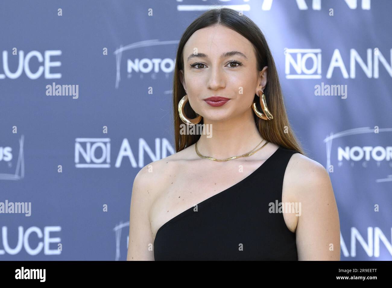 Rome, Italy. 26th June, 2023. Laila Al Habash during the Photocall of ...