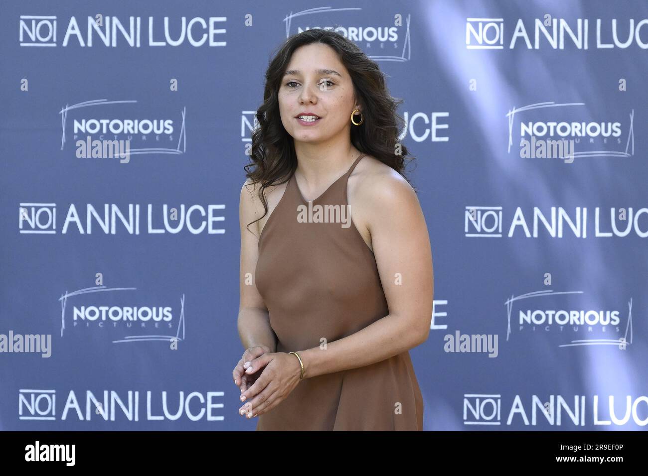 Rome, Italy. 26th June, 2023. Adalgisa Manfrida during the Photocall of ...