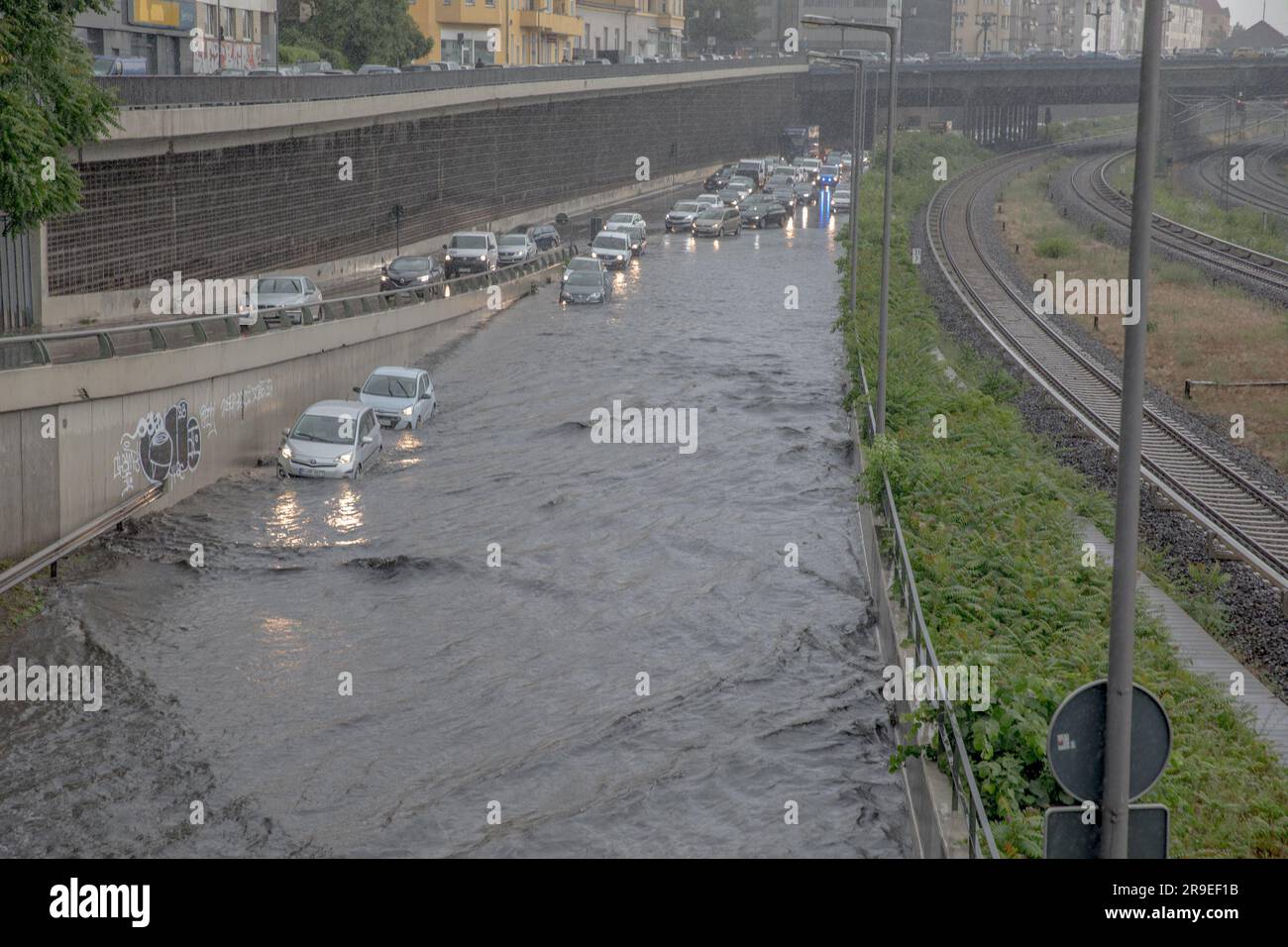 Flut usa hi-res stock photography and images - Alamy