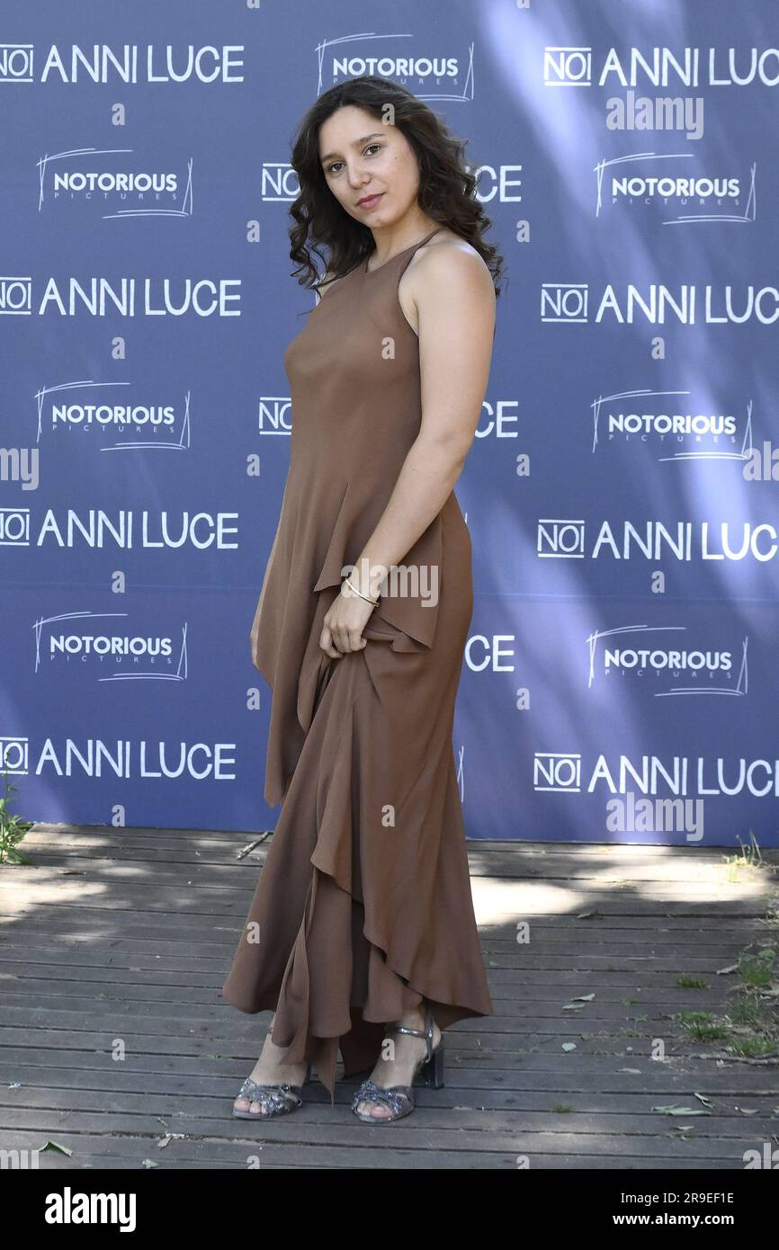 Rome, Italy. 26th June, 2023. Adalgisa Manfrida during the Photocall of ...