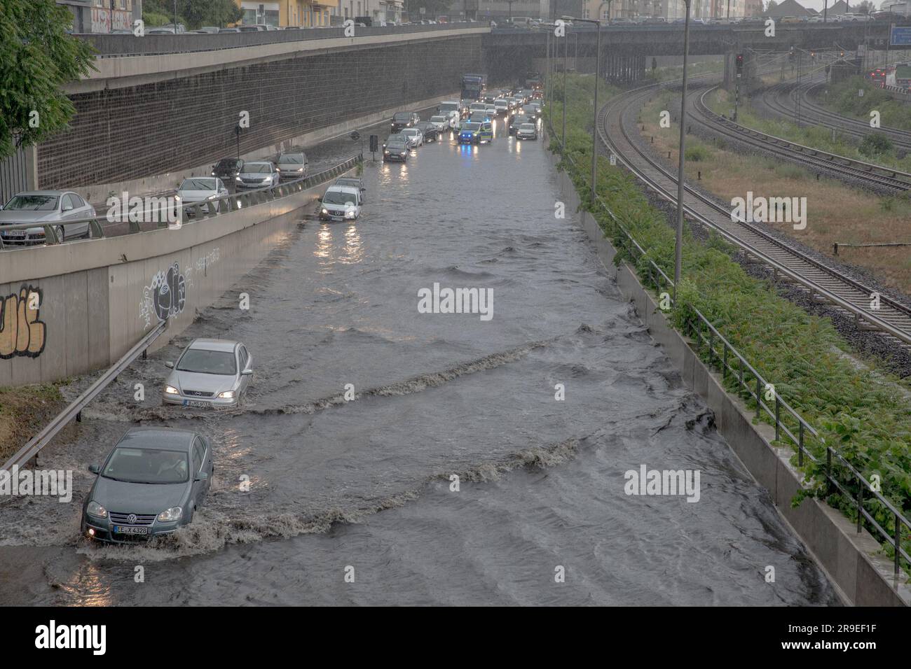 Flut usa hi-res stock photography and images - Alamy
