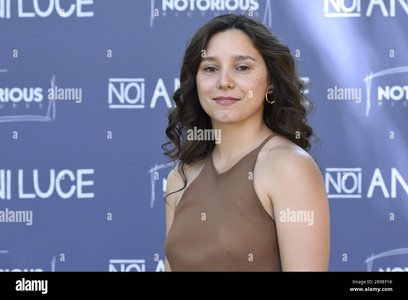 Rome, Italy. 26th June, 2023. Adalgisa Manfrida during the Photocall of ...