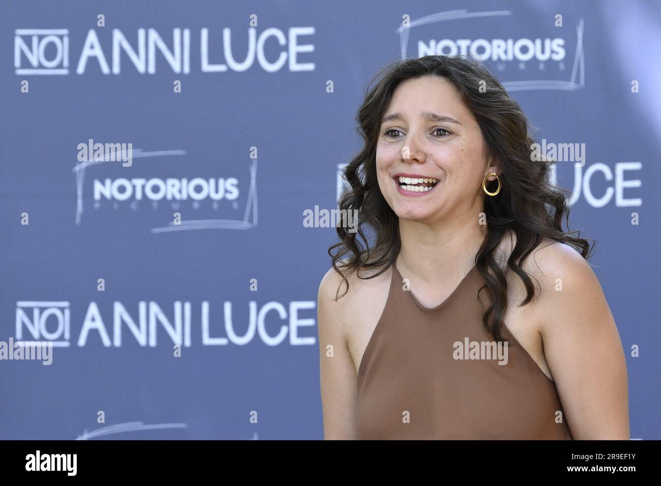 Rome, Italy. 26th June, 2023. Adalgisa Manfrida during the Photocall of ...