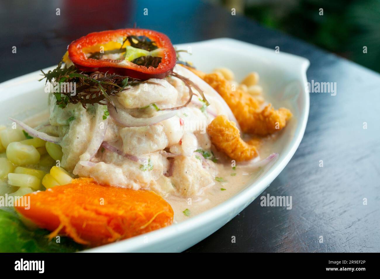 Peruvian ceviche hi-res stock photography and images - Alamy
