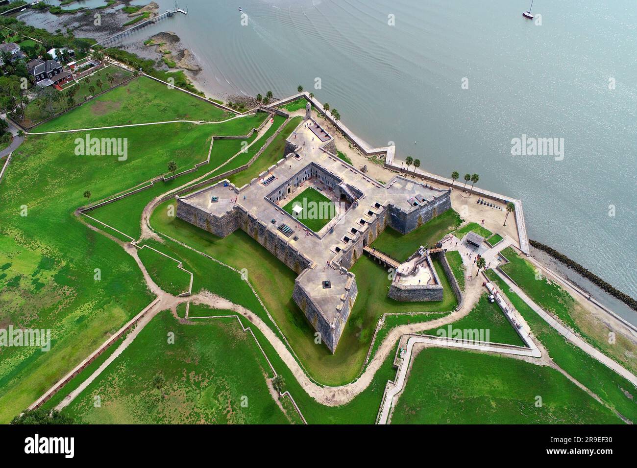 Spanish Forts In Florida Castillo San Marcos National Monument