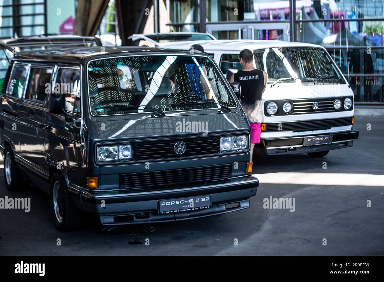 VW Bus Festival 2023 Stock Photo - Alamy