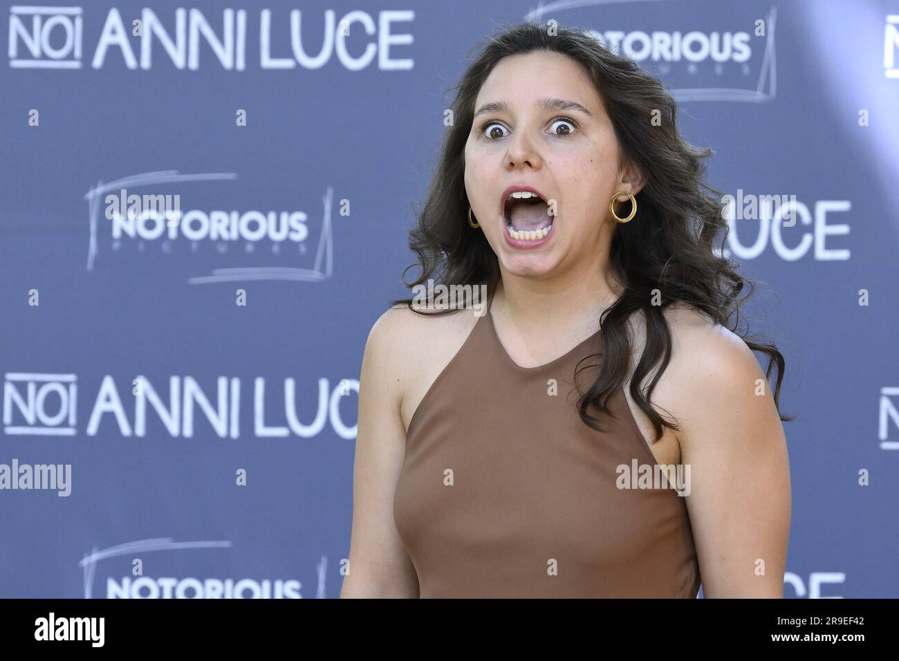 Rome, Italy. 26th June, 2023. Adalgisa Manfrida during the Photocall of ...
