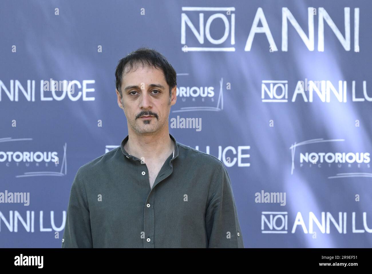 Rome, Italy. 26th June, 2023. Daniele Parisi during the Photocall of ...