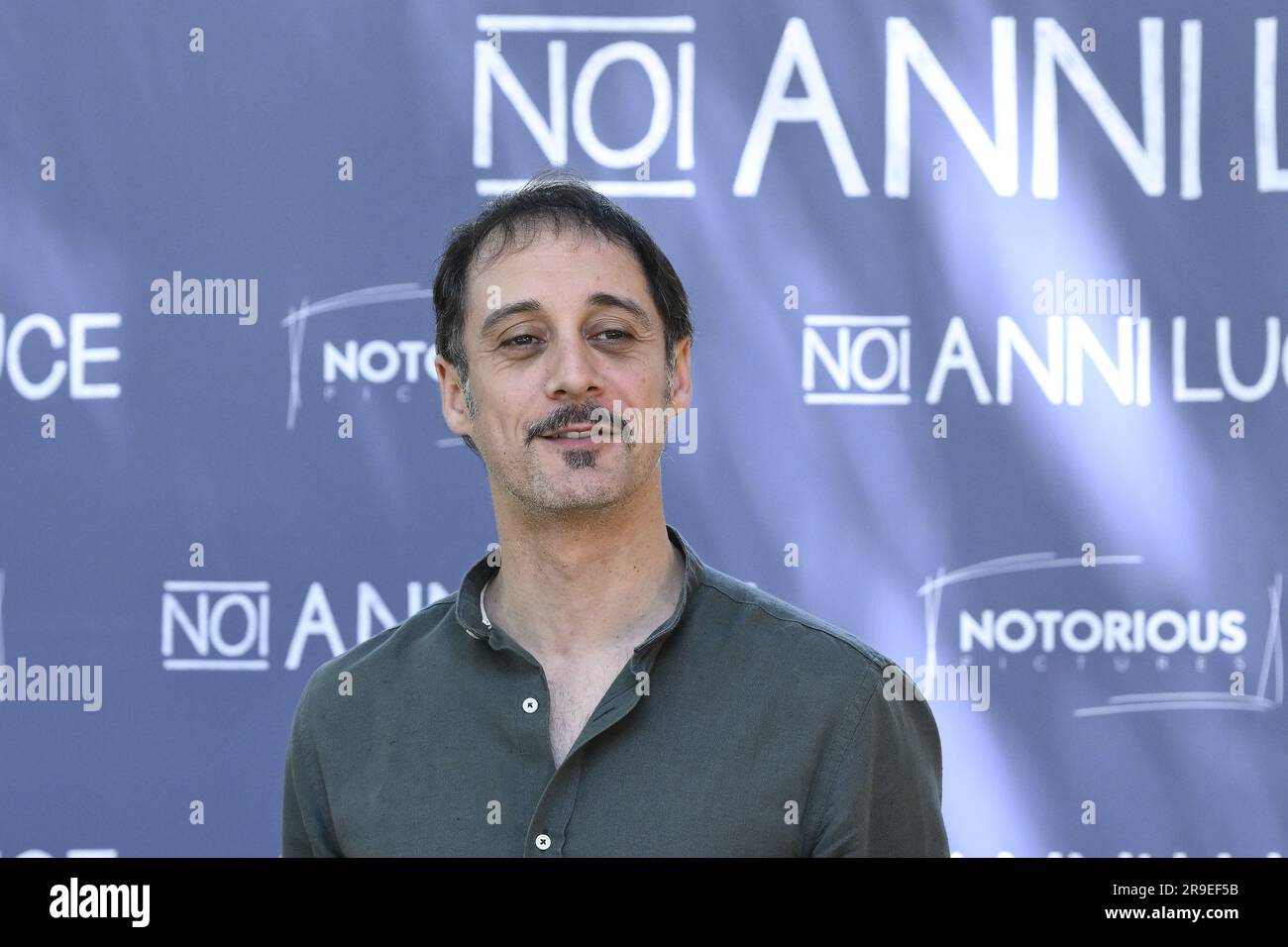 Rome, Italy. 26th June, 2023. Daniele Parisi during the Photocall of ...
