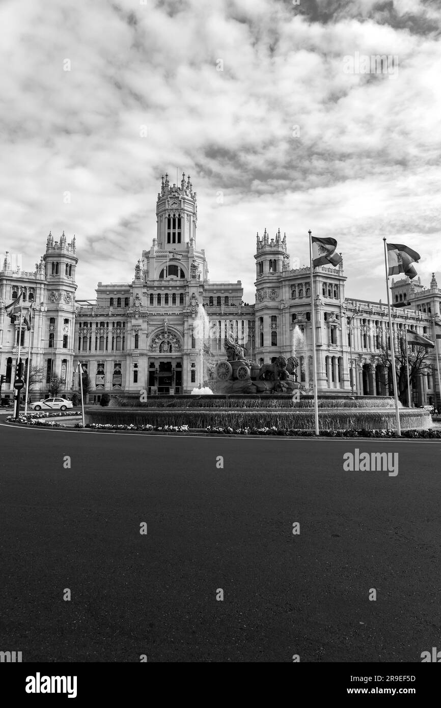 Street scene palace de Black and White Stock Photos & Images - Alamy