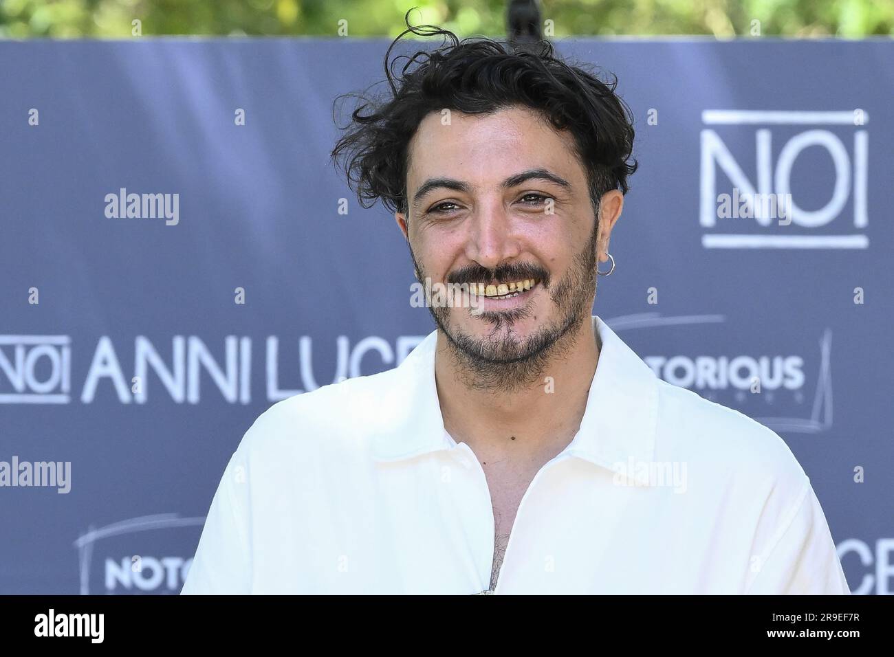 Rome, Italy. 26th June, 2023. Tiziano Russo during the Photocall of the ...