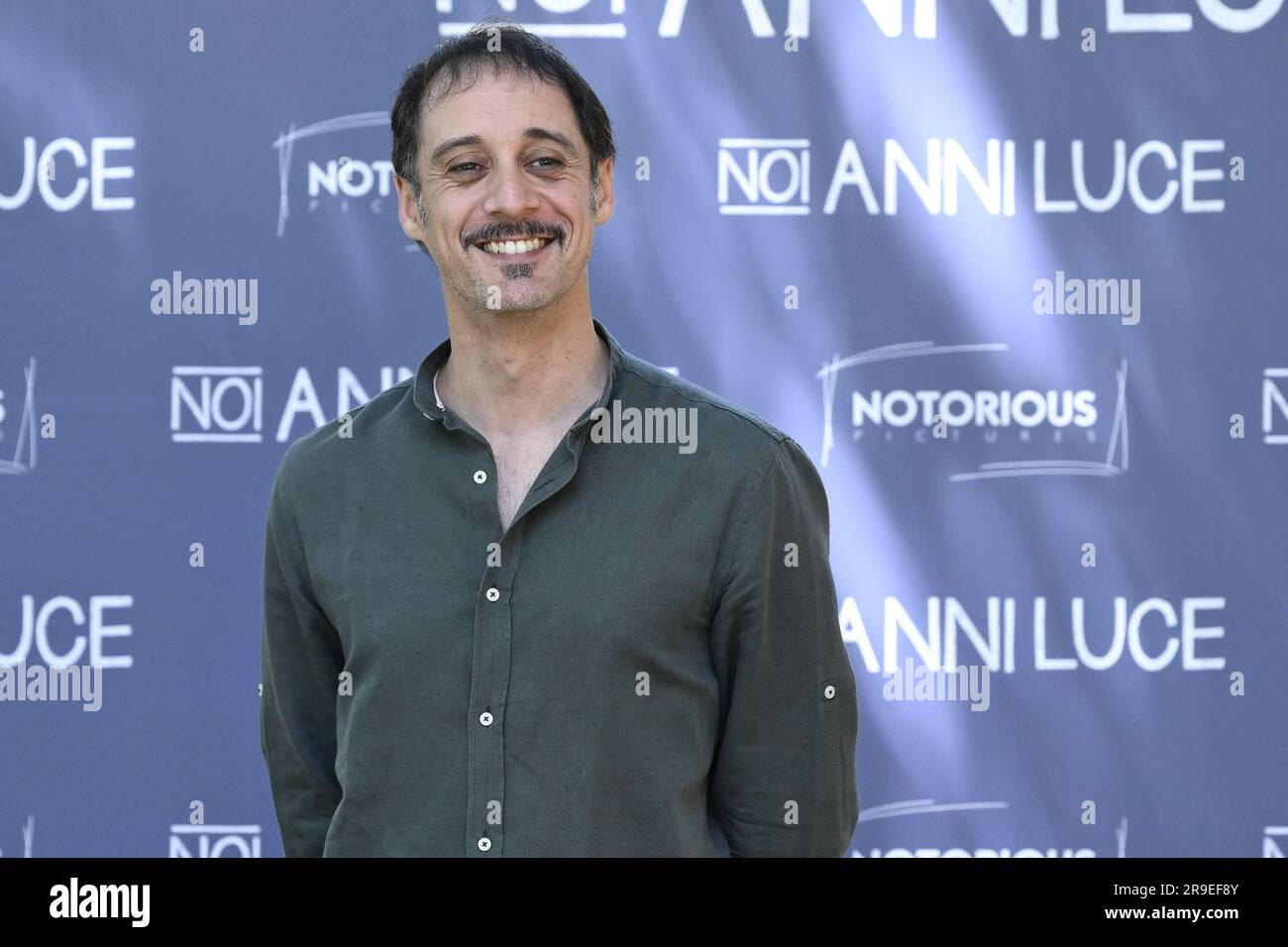 Rome, Italy. 26th June, 2023. Daniele Parisi during the Photocall of ...