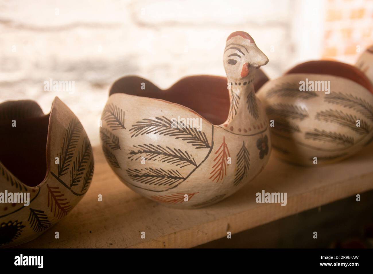 Museum and ceramic atelier in the town of Chazuta in the Peruvian ...