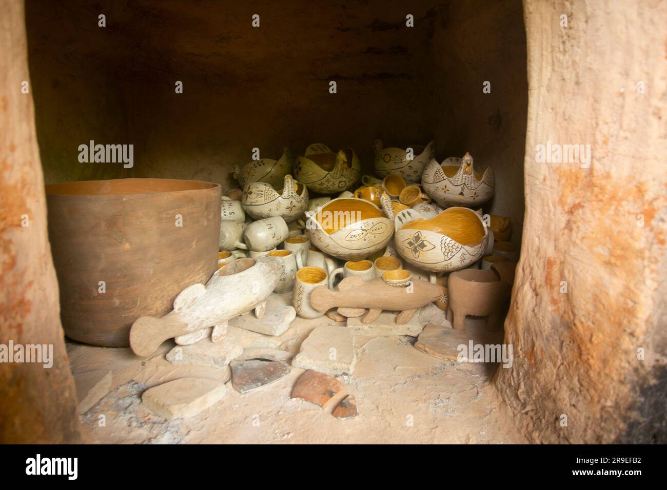 Museum and ceramic atelier in the town of Chazuta in the Peruvian ...