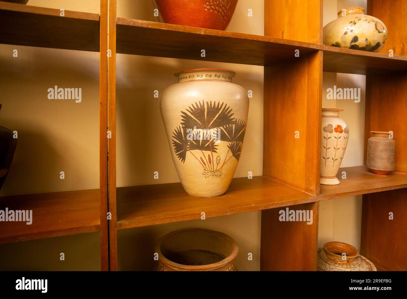 Museum and ceramic atelier in the town of Chazuta in the Peruvian ...