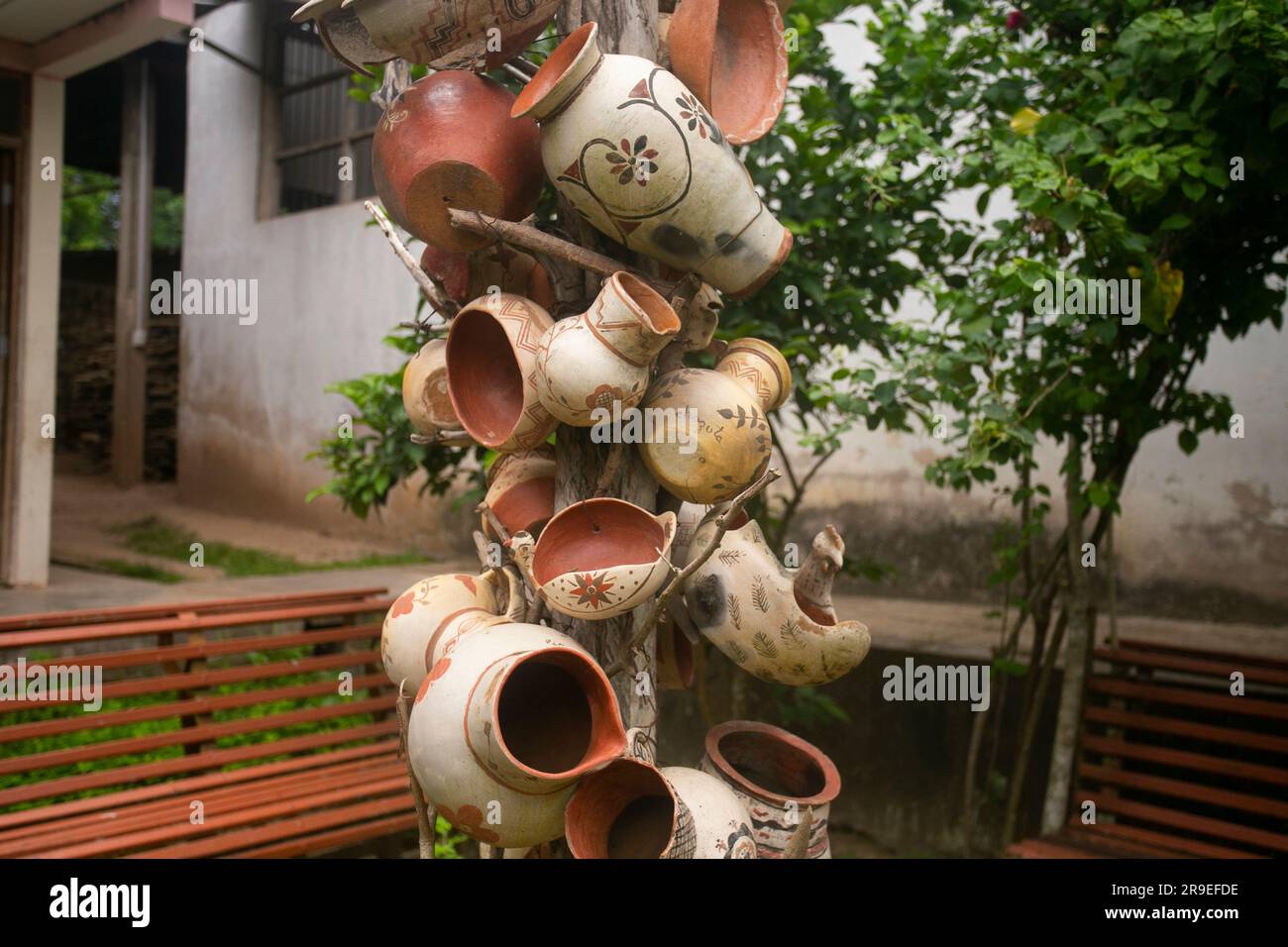 Museum and ceramic atelier in the town of Chazuta in the Peruvian ...