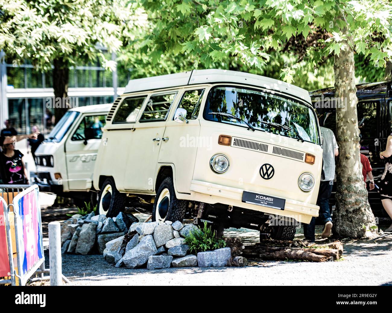 VW Bus Festival 2023 Stock Photo - Alamy