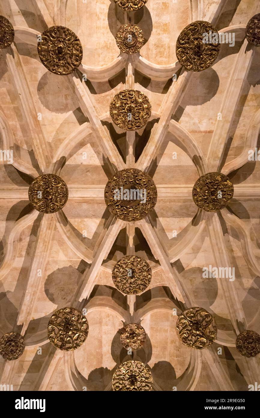 Detail from the interior of St. Stephen's Church in the Convent of ...