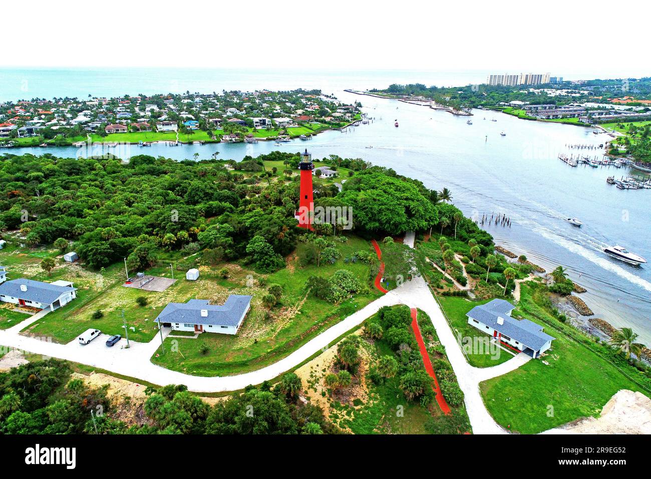 Jupiter inlet house hi-res stock photography and images - Alamy