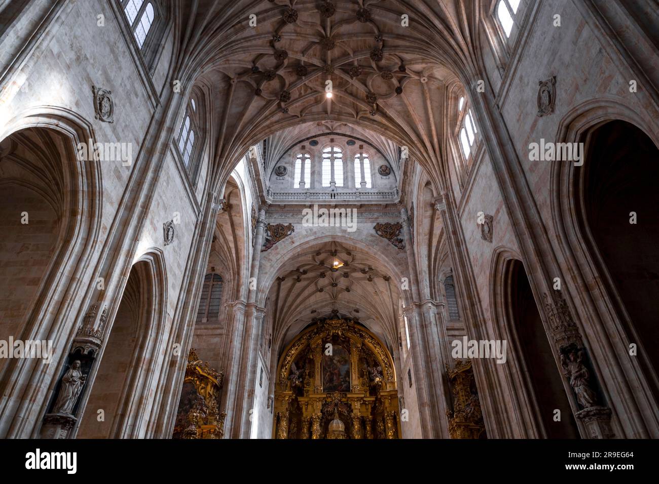 Detail from the interior of St. Stephen's Church in the Convent of ...