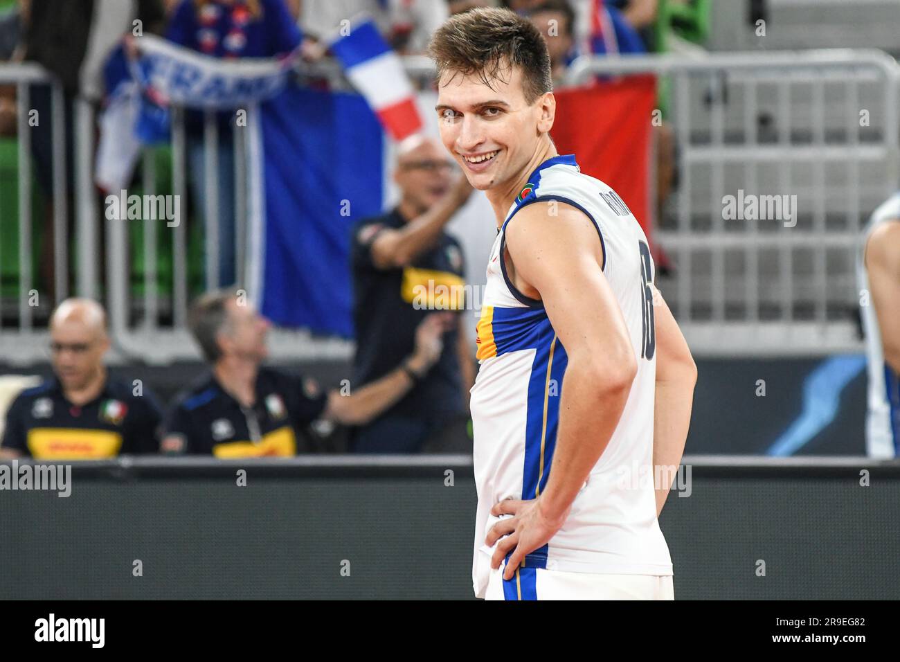 Yuri romano volleyball hi-res stock photography and images - Alamy