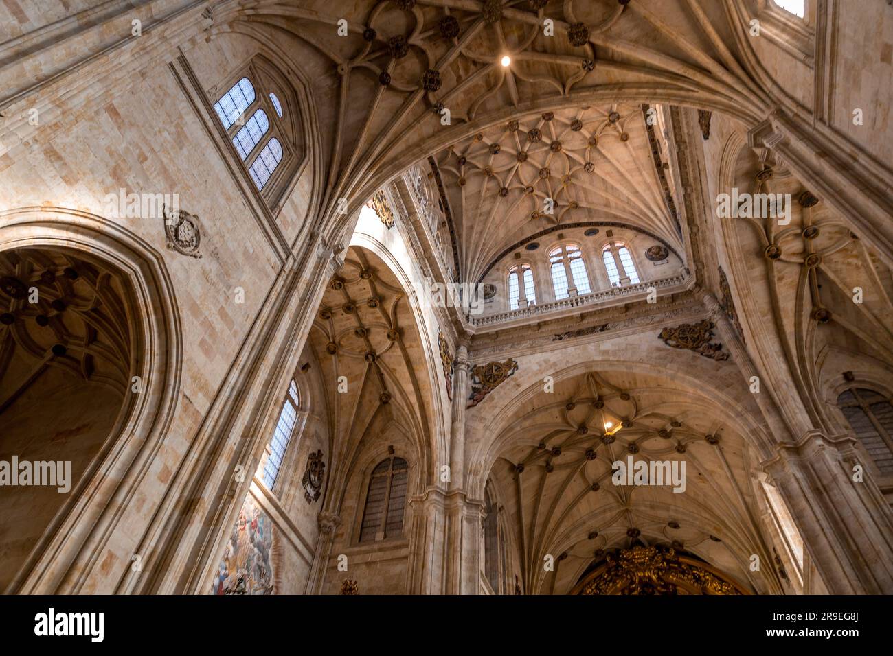 Detail from the interior of St. Stephen's Church in the Convent of ...