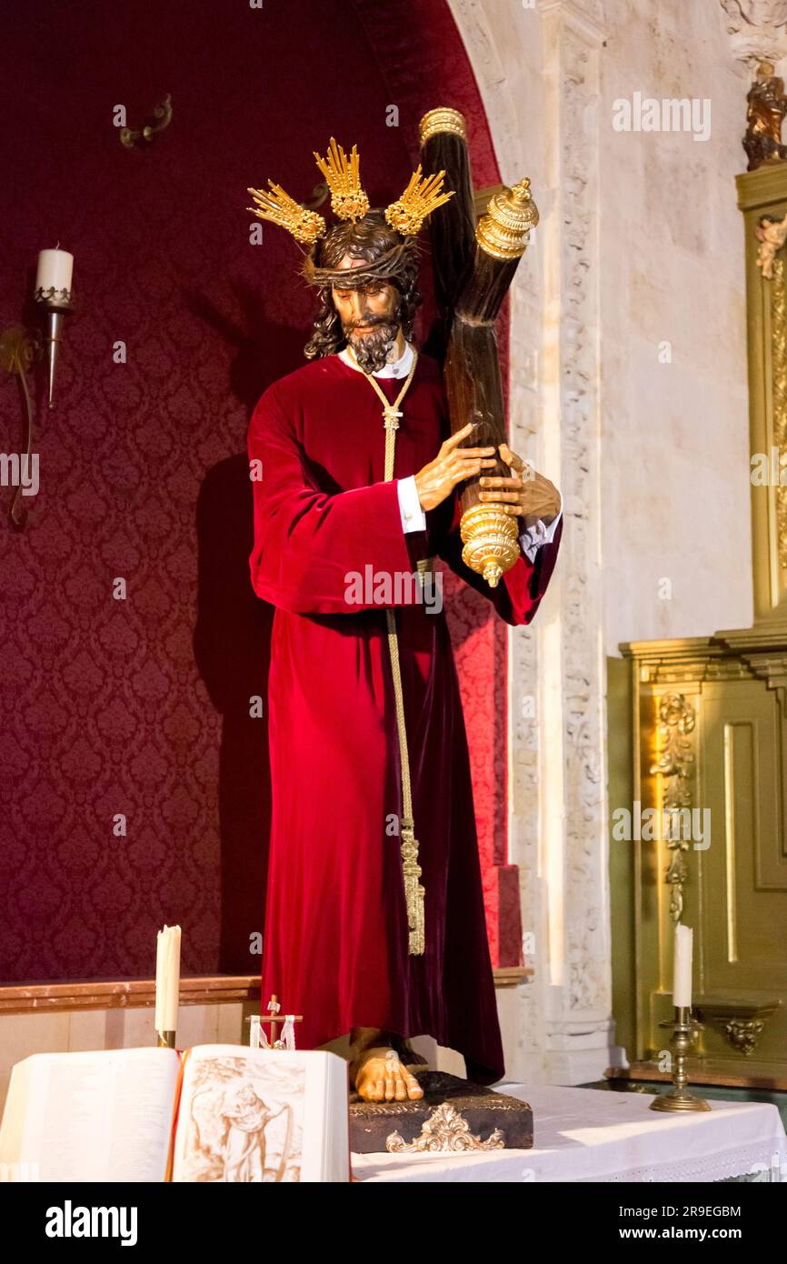 Detail from the interior of St. Stephen's Church in the Convent of ...