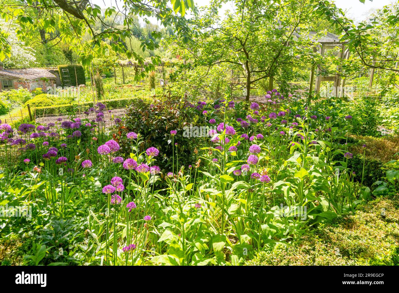 Heale House and gardens, Middle Woodford, Salisbury, Wiltshire, England ...