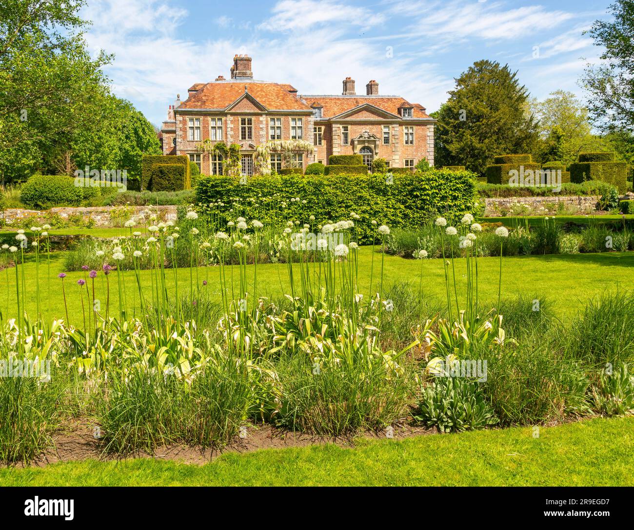 Heale House and gardens, Middle Woodford, Salisbury, Wiltshire, England ...