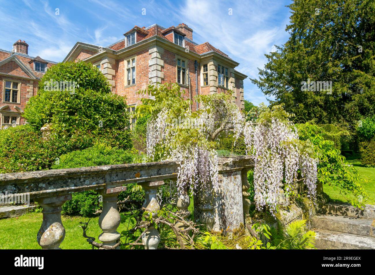 Heale House and gardens, Middle Woodford, Salisbury, Wiltshire, England ...