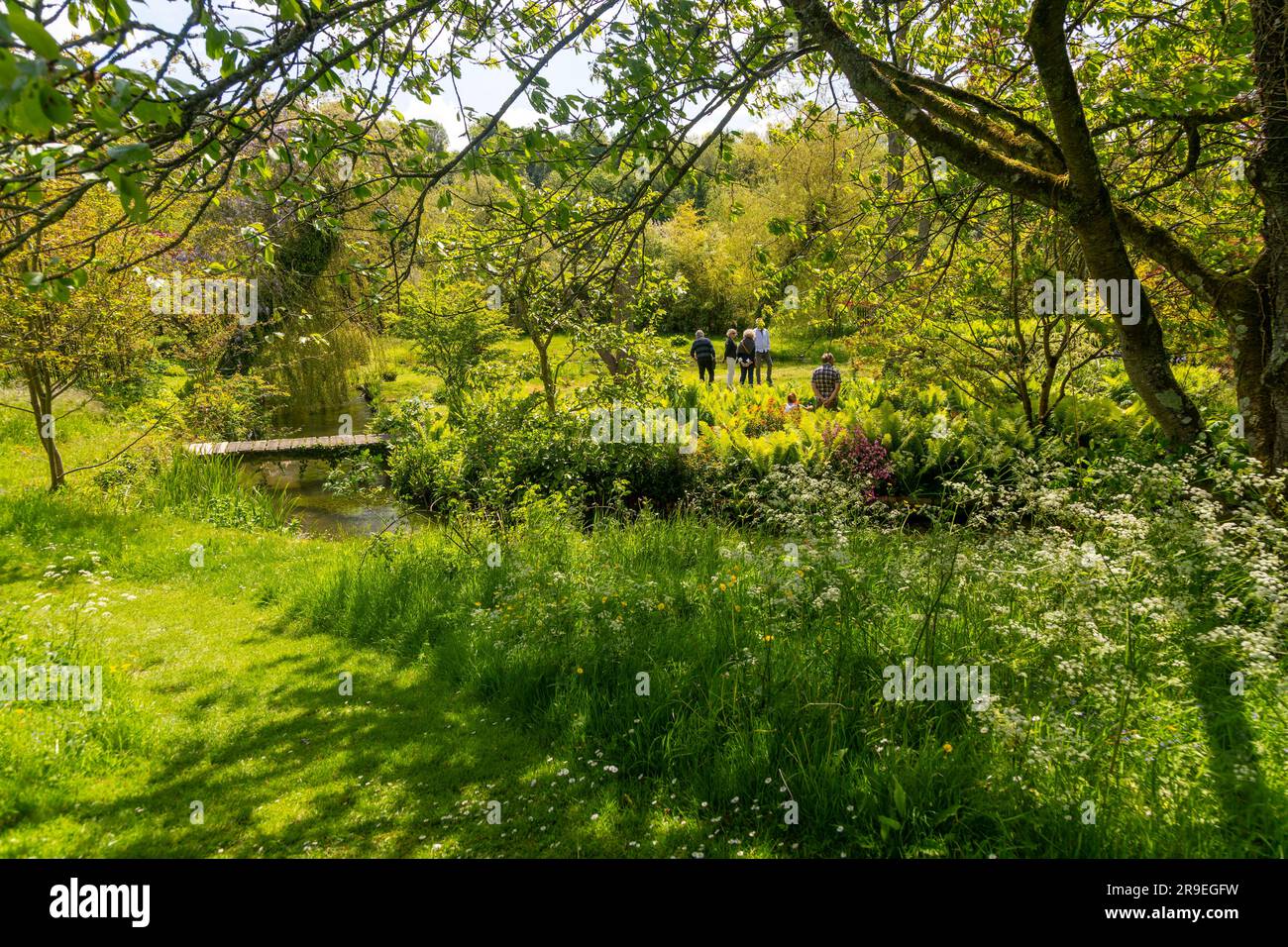 Heale House and gardens, Middle Woodford, Salisbury, Wiltshire, England ...