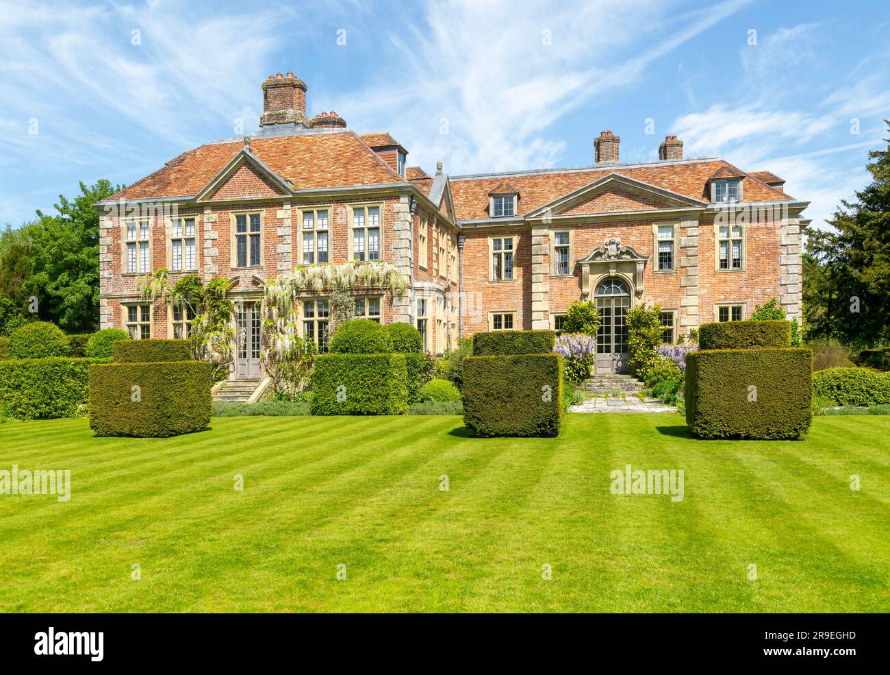 Heale House and gardens, Middle Woodford, Salisbury, Wiltshire, England ...