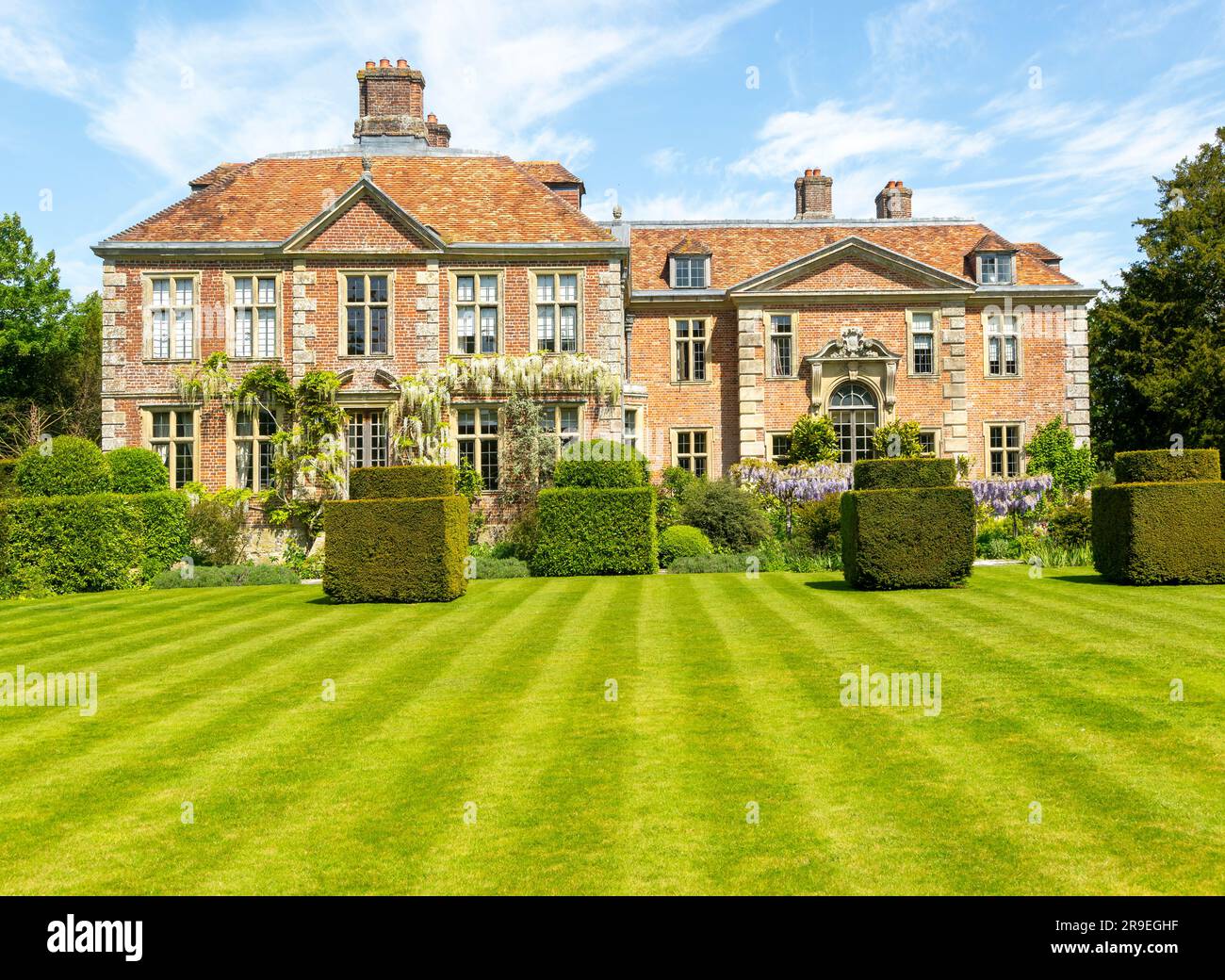 Heale House and gardens, Middle Woodford, Salisbury, Wiltshire, England ...