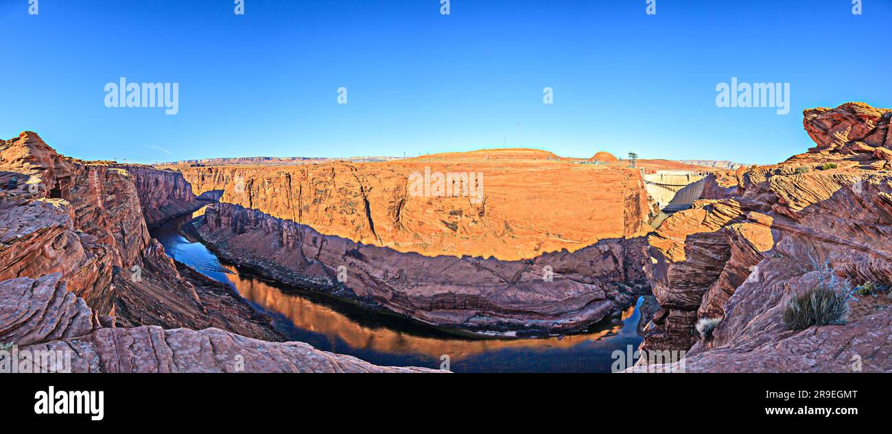Colorado river glen canyon dam hi-res stock photography and images - Alamy
