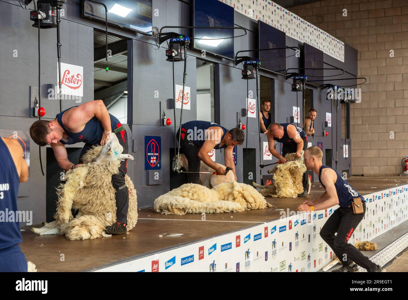 Royal highland showground hi-res stock photography and images - Alamy