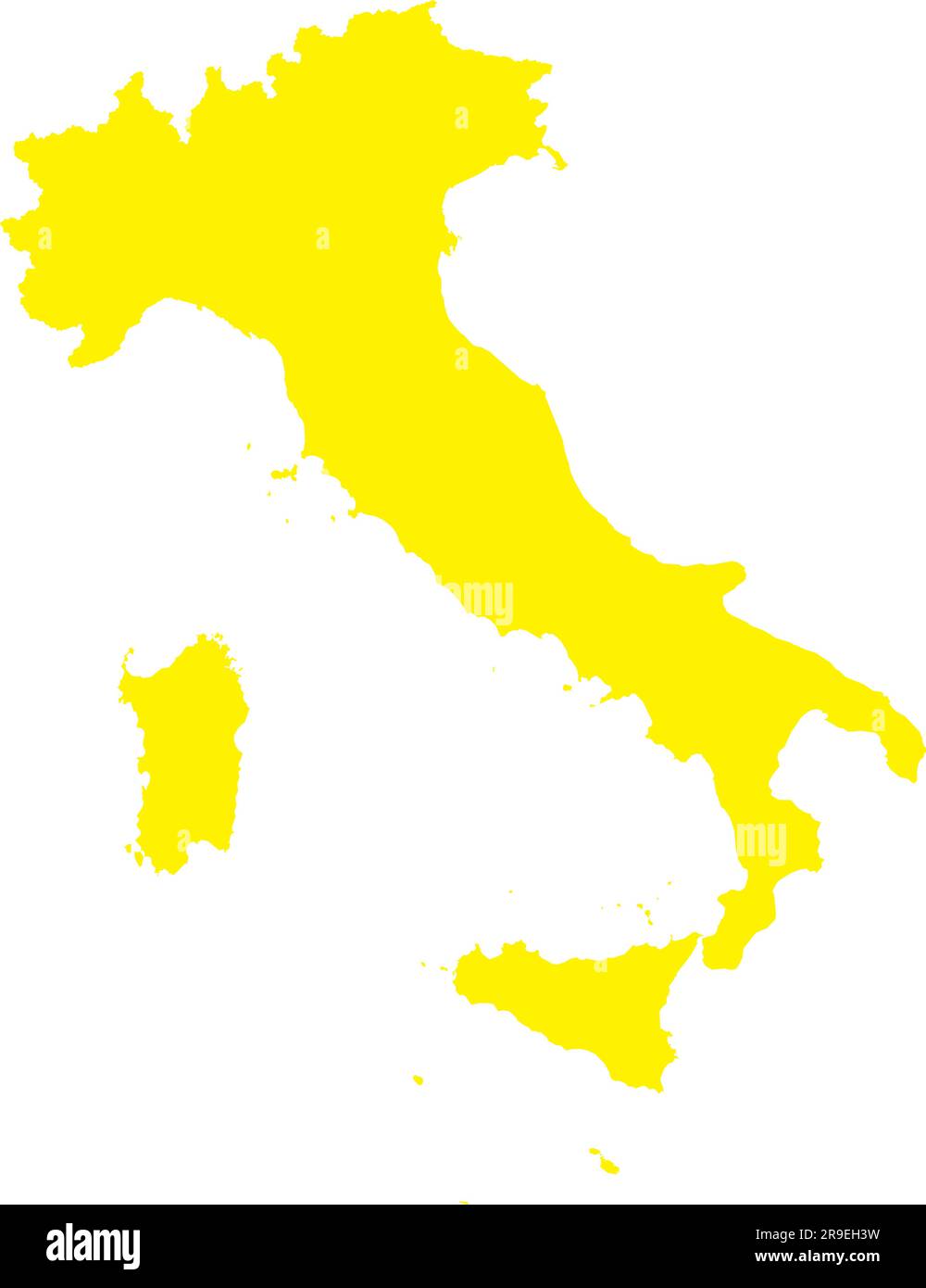 Italy geographical Stock Vector Images - Alamy