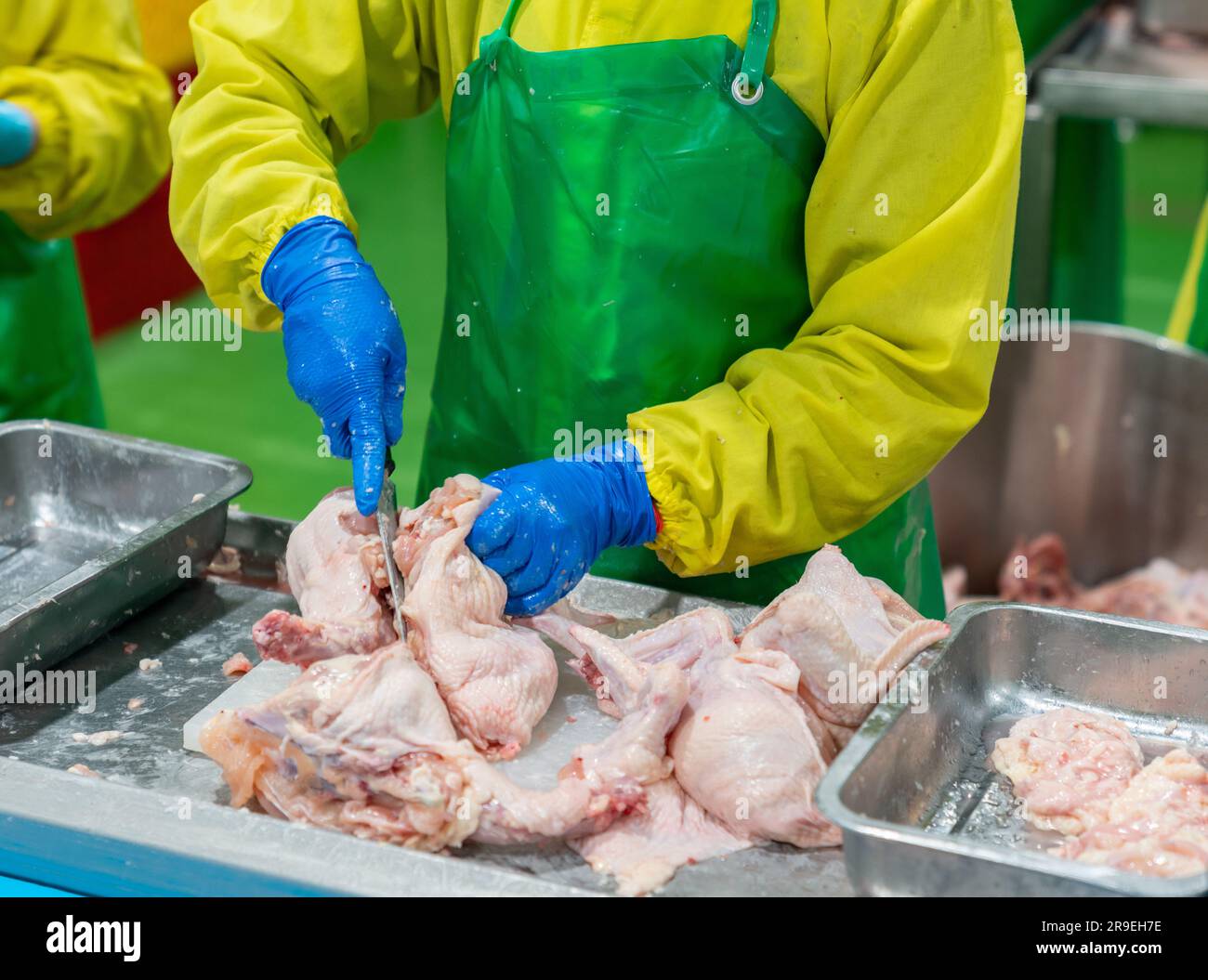 Chicken leg cutout hi-res stock photography and images - Alamy
