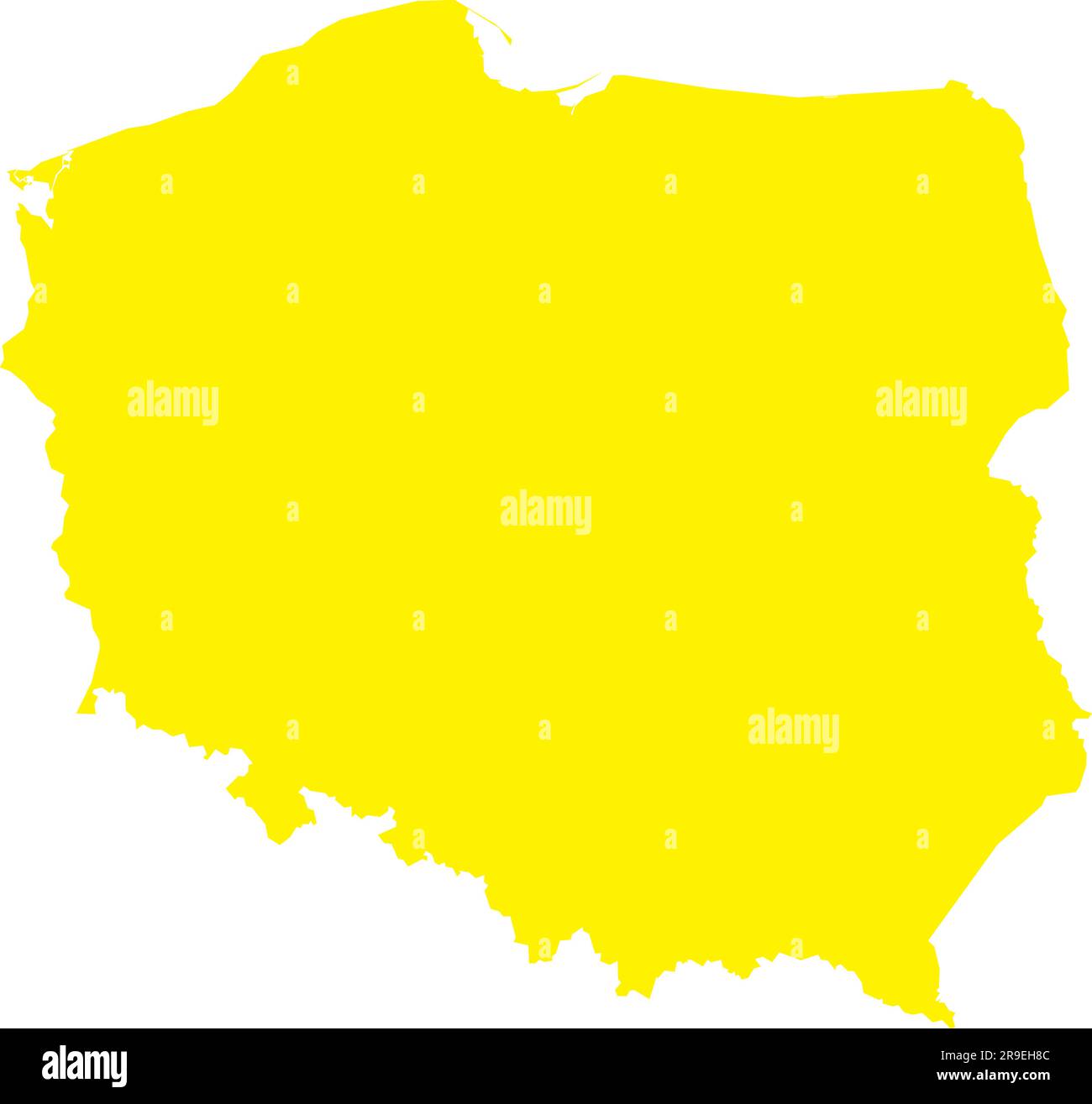 Map poland germany border hi-res stock photography and images - Alamy