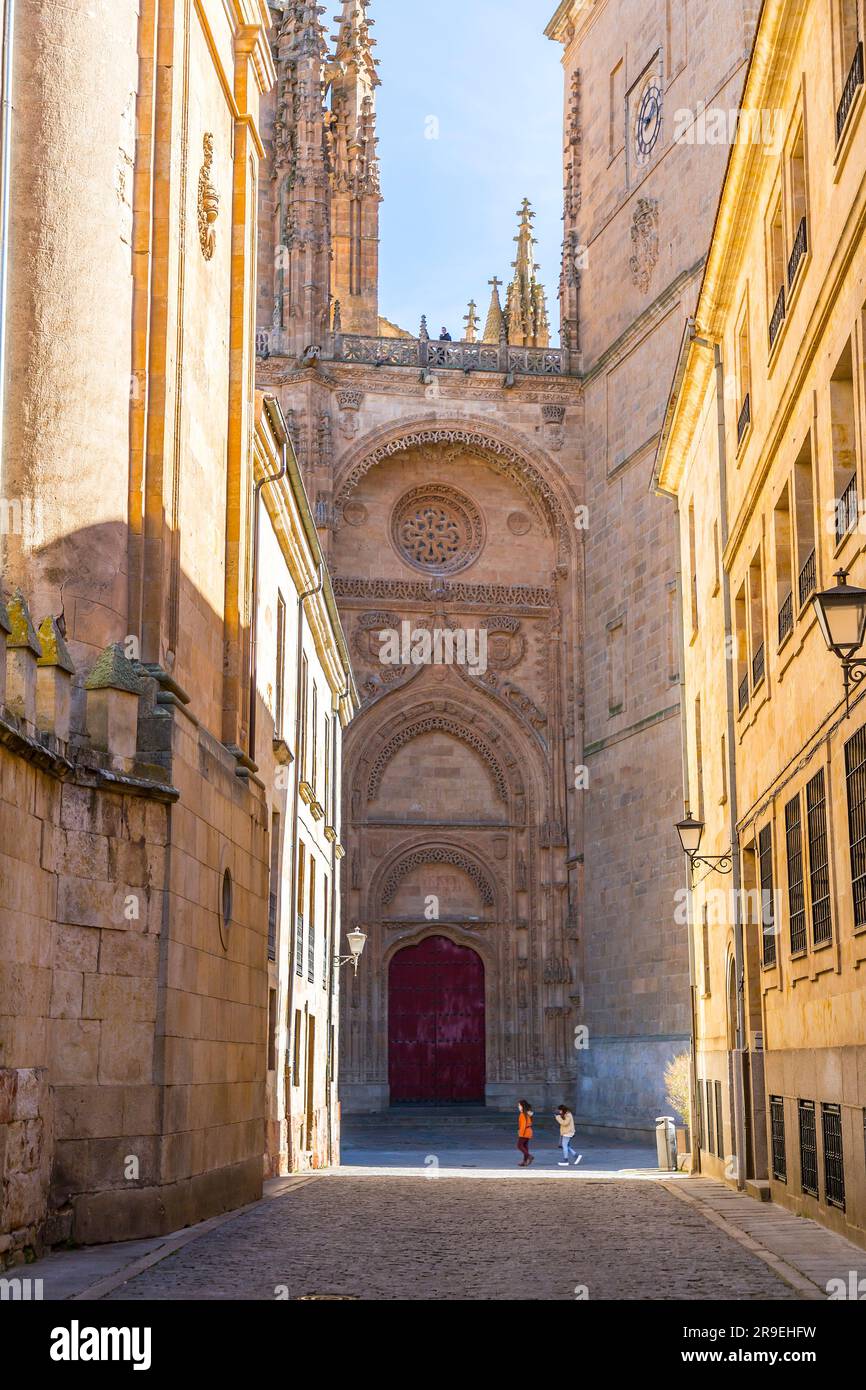 The New Cathedral, Catedral Nueva is one of the two cathedrals of ...