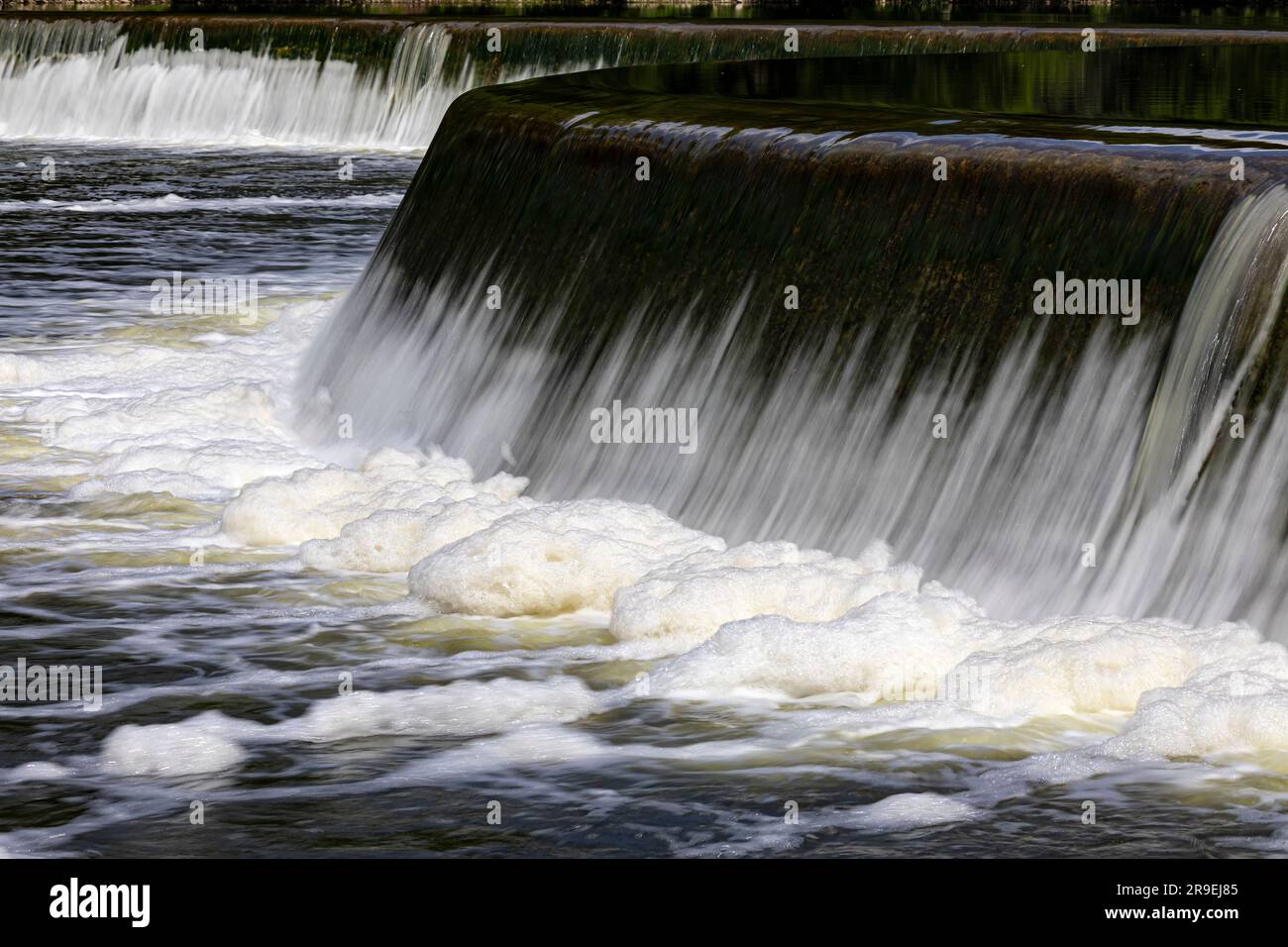 Penman's Dam on the Grand River. Paris Ontario Canada Stock Photo - Alamy