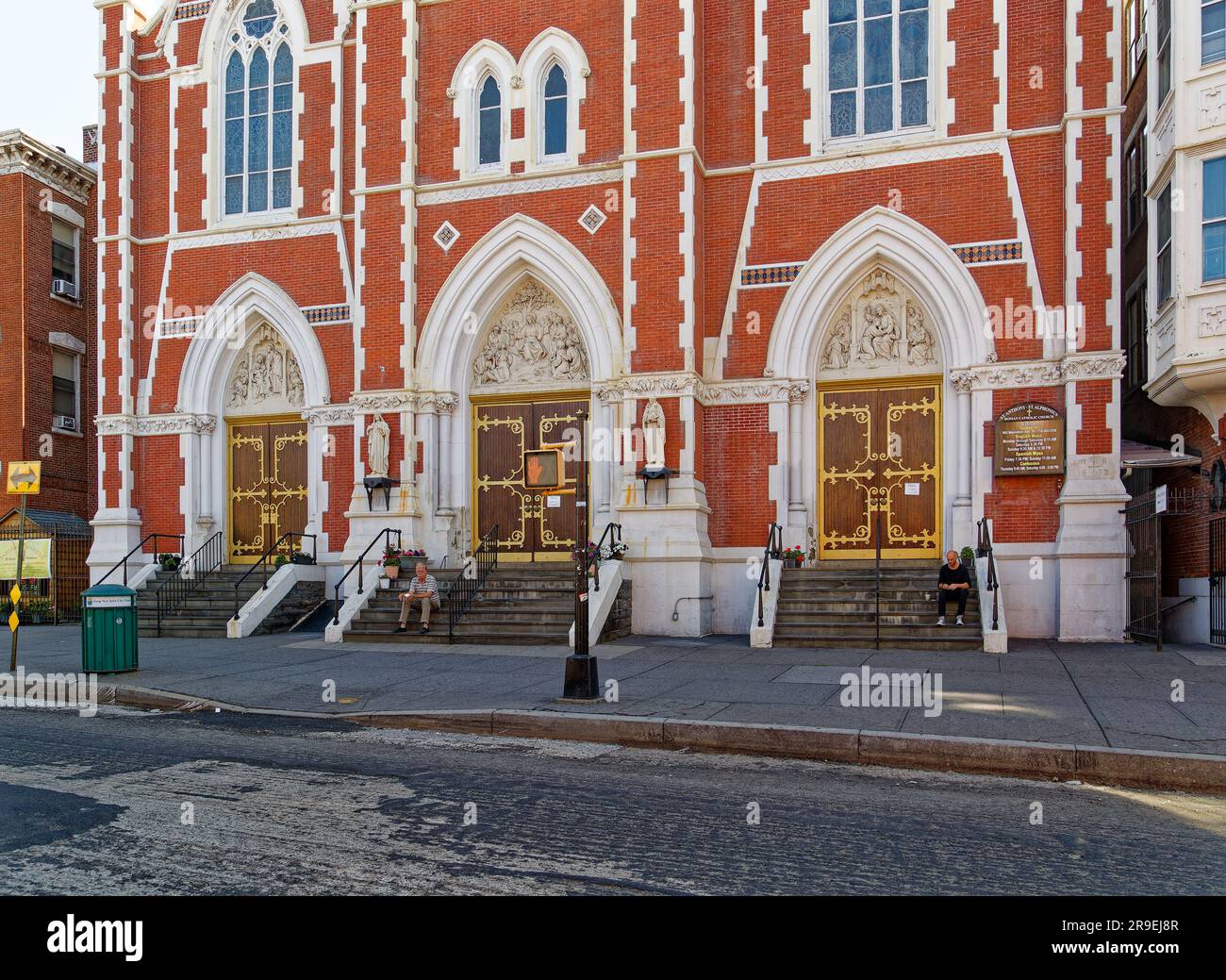 St. Anthony of Padua Roman Catholic Church, part of Greenpoint Historic ...