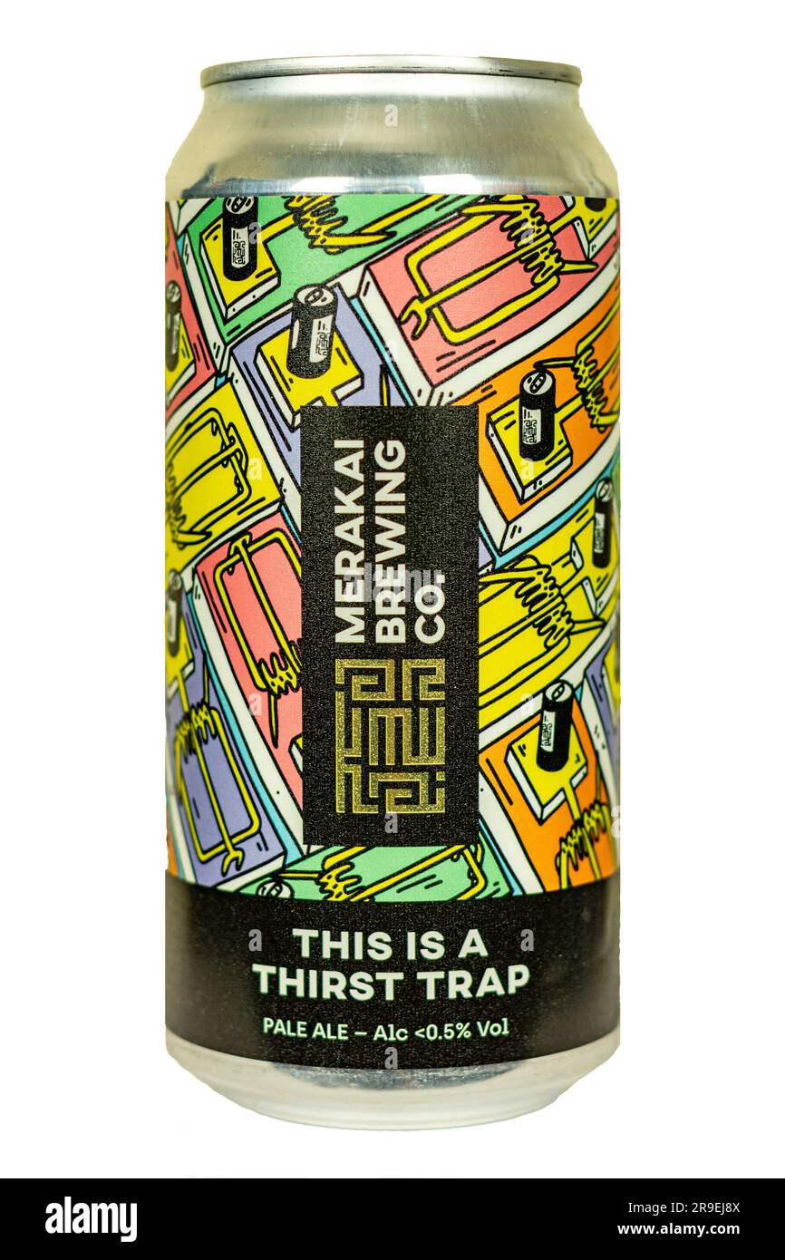 Merakai Brewing Co - This Is A Thirst Trap - Pale Ale - alc 0.5% abv ...