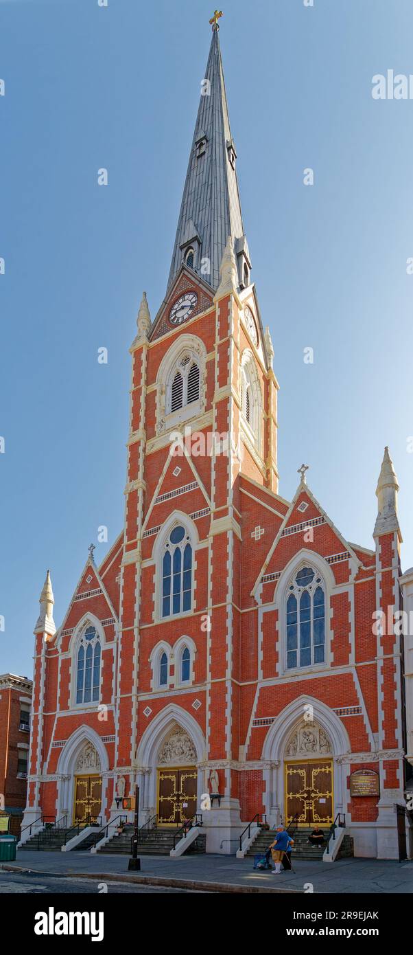 St. Anthony of Padua Roman Catholic Church, part of Greenpoint Historic ...