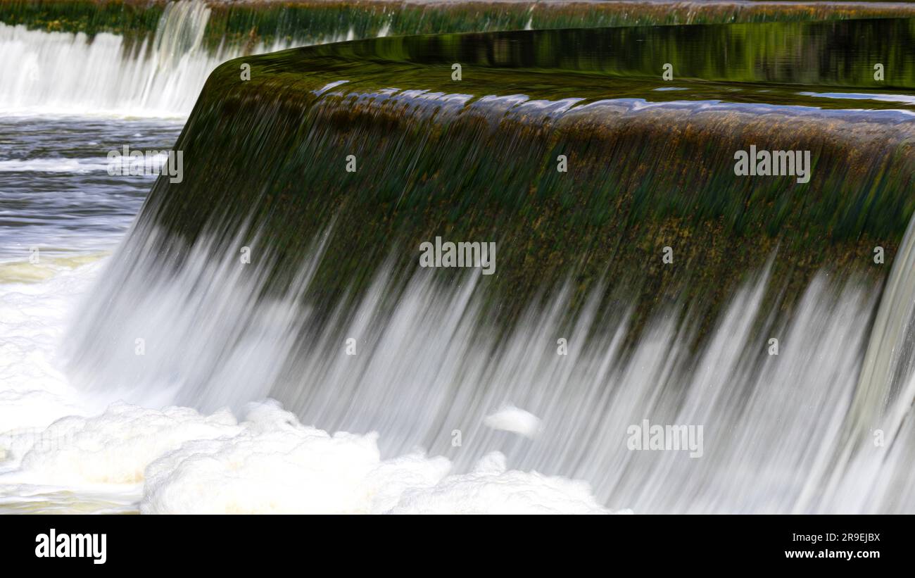 Penman's Dam on the Grand River. Paris Ontario Canada Stock Photo - Alamy