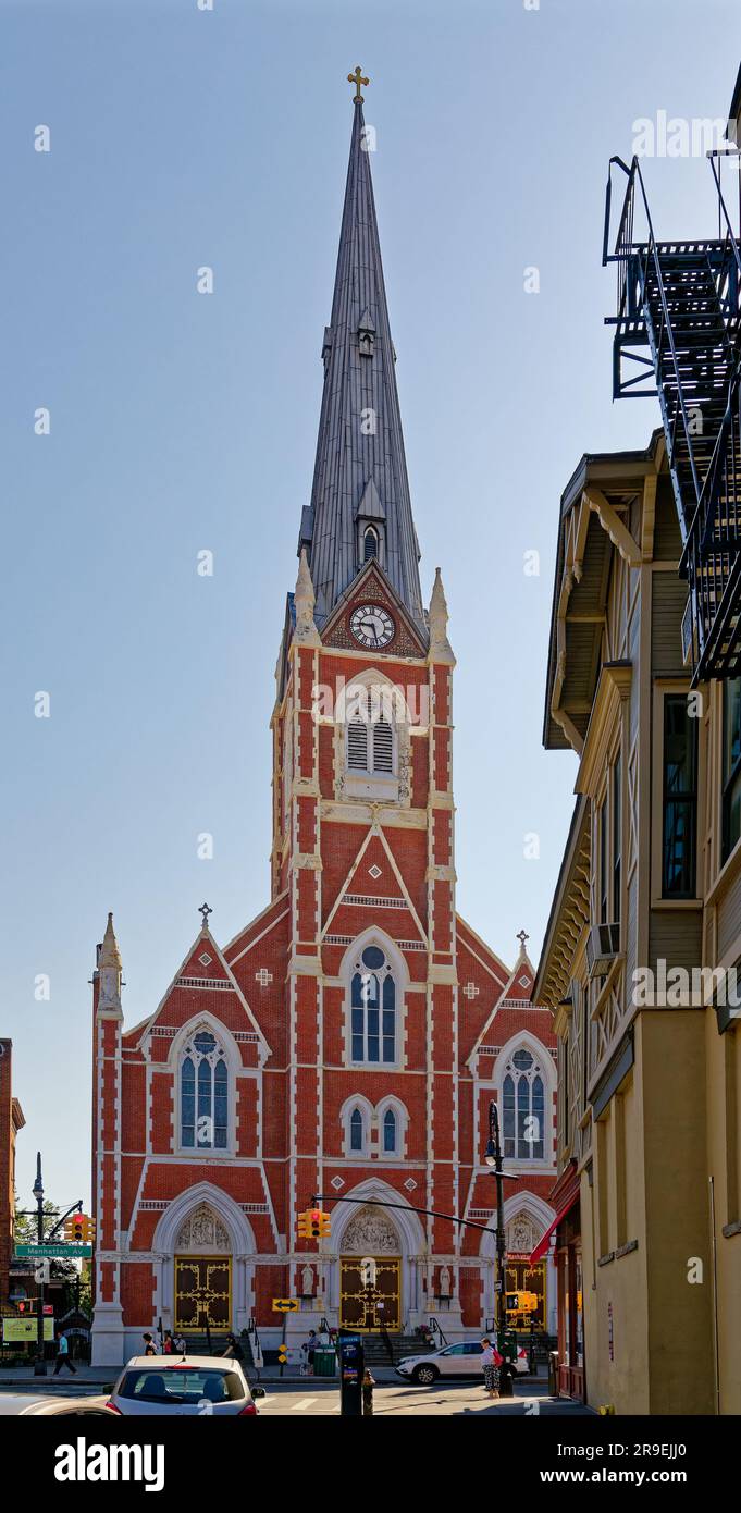 St. Anthony of Padua Roman Catholic Church, part of Greenpoint Historic ...