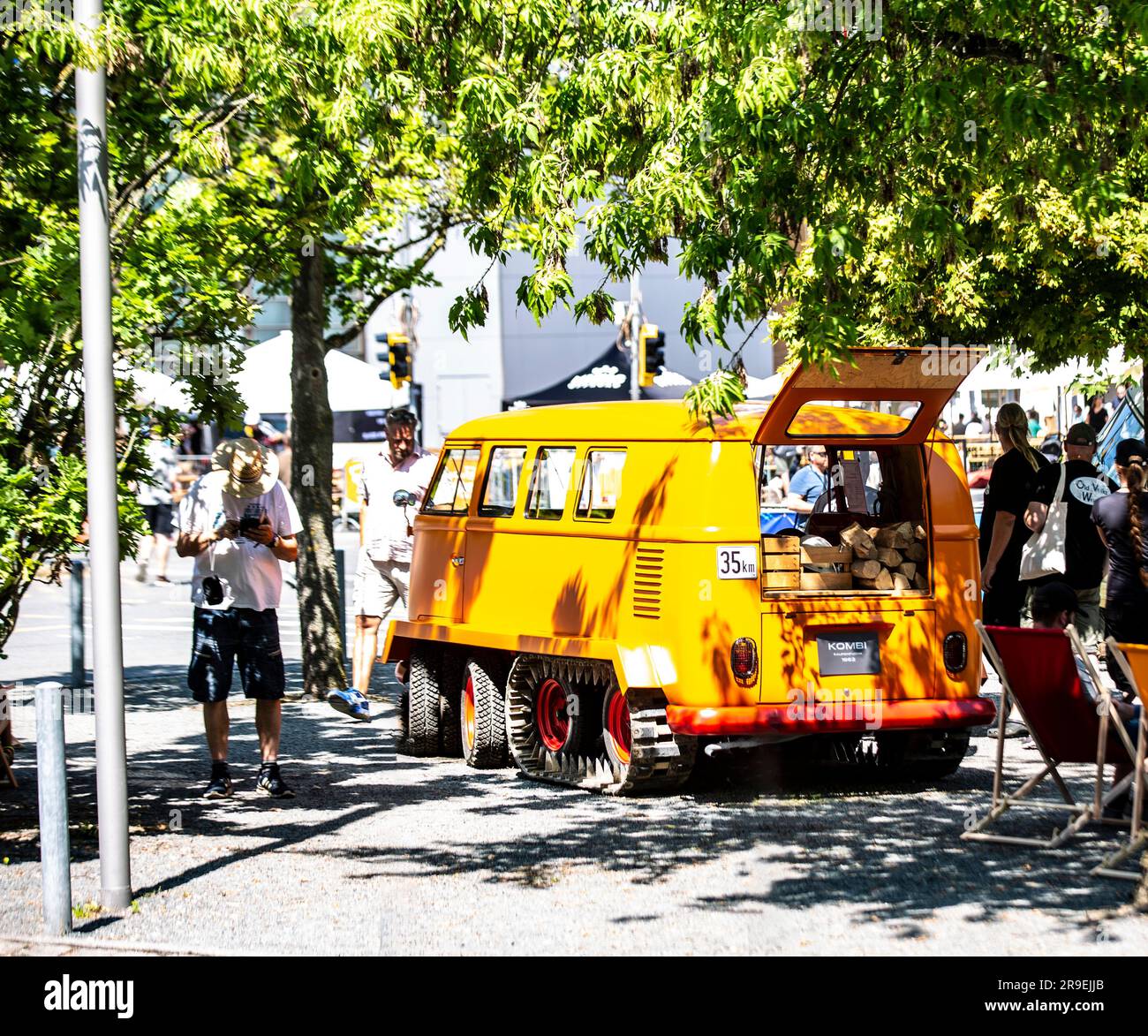 VW Bus Festival 2023 Stock Photo - Alamy