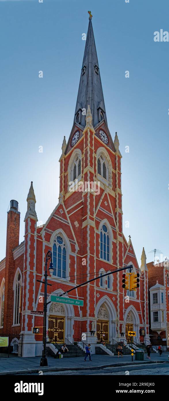St. Anthony of Padua Roman Catholic Church, part of Greenpoint Historic ...