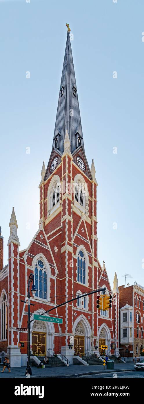 St. Anthony of Padua Roman Catholic Church, part of Greenpoint Historic ...