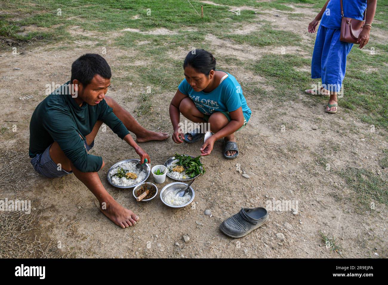 Saikot village hi-res stock photography and images - Alamy