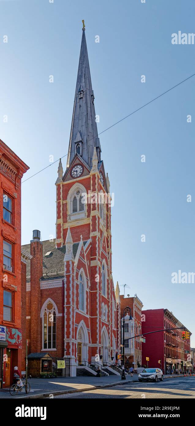 St. Anthony of Padua Roman Catholic Church, part of Greenpoint Historic ...